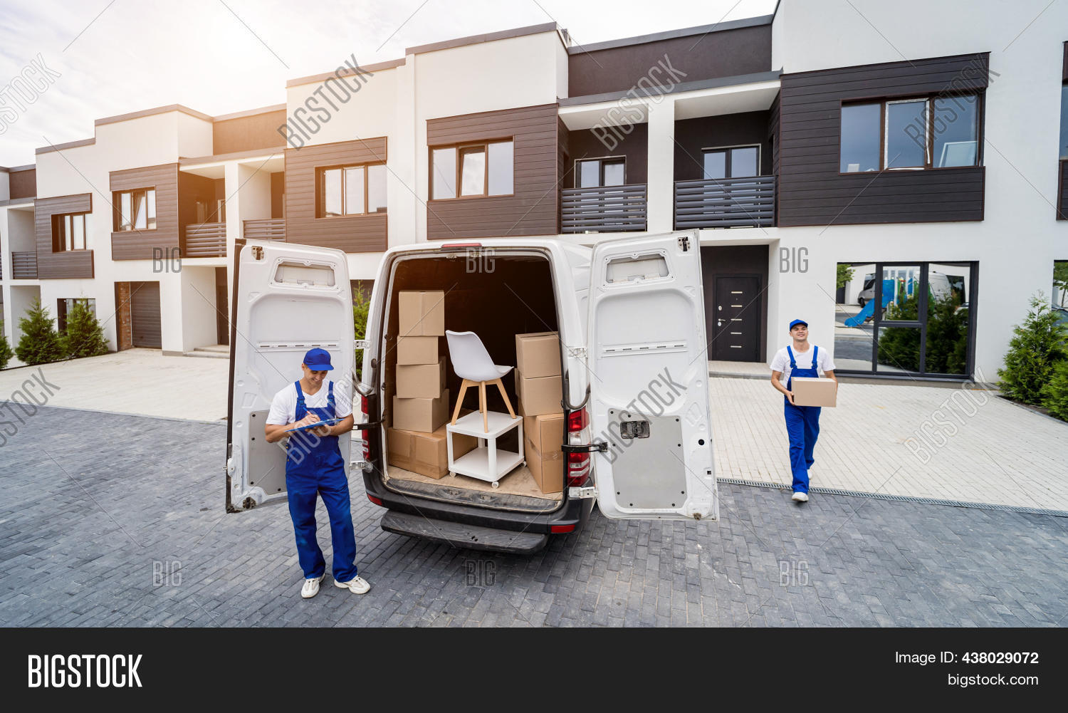Two Removal Company Image & Photo (Free Trial) | Bigstock
