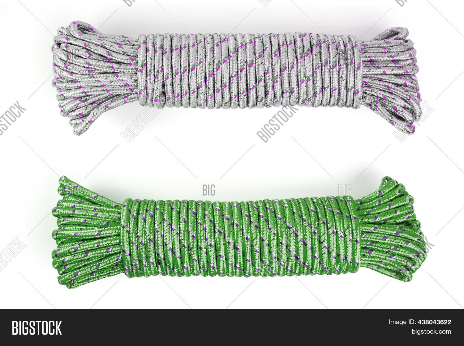 Coiled Nylon Ropes Image & Photo (Free Trial) | Bigstock