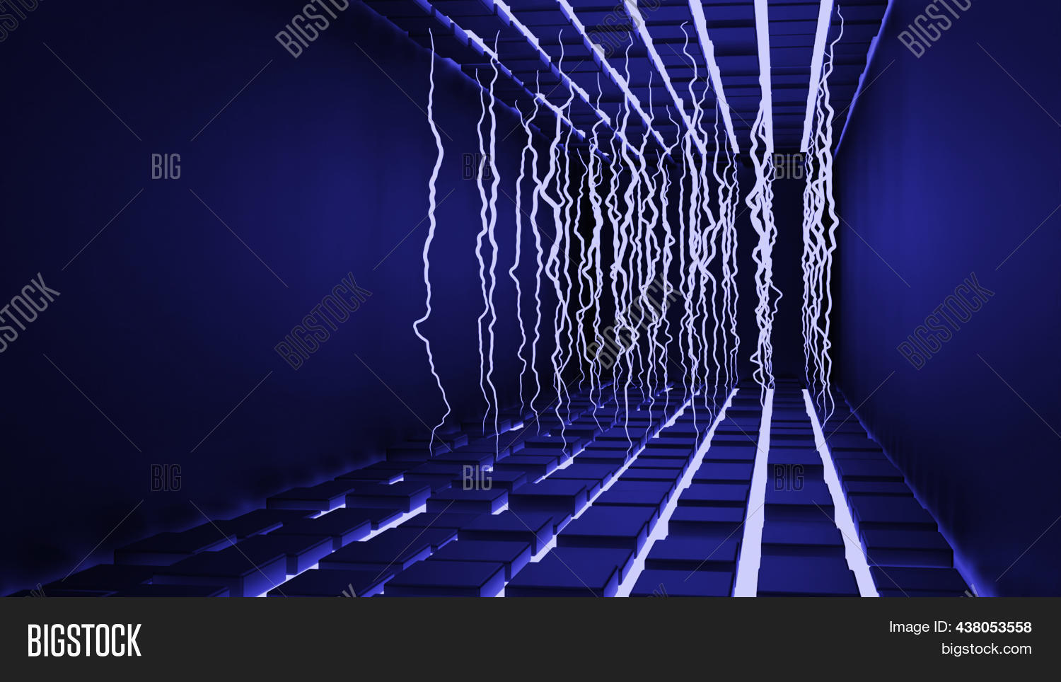 3d Corridor Electric Image & Photo (Free Trial) | Bigstock