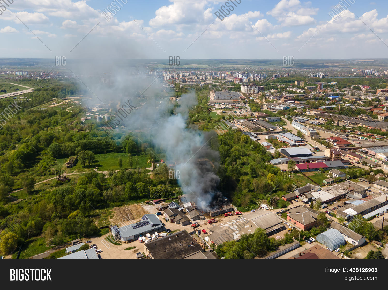 Aerial View Image & Photo (Free Trial) | Bigstock