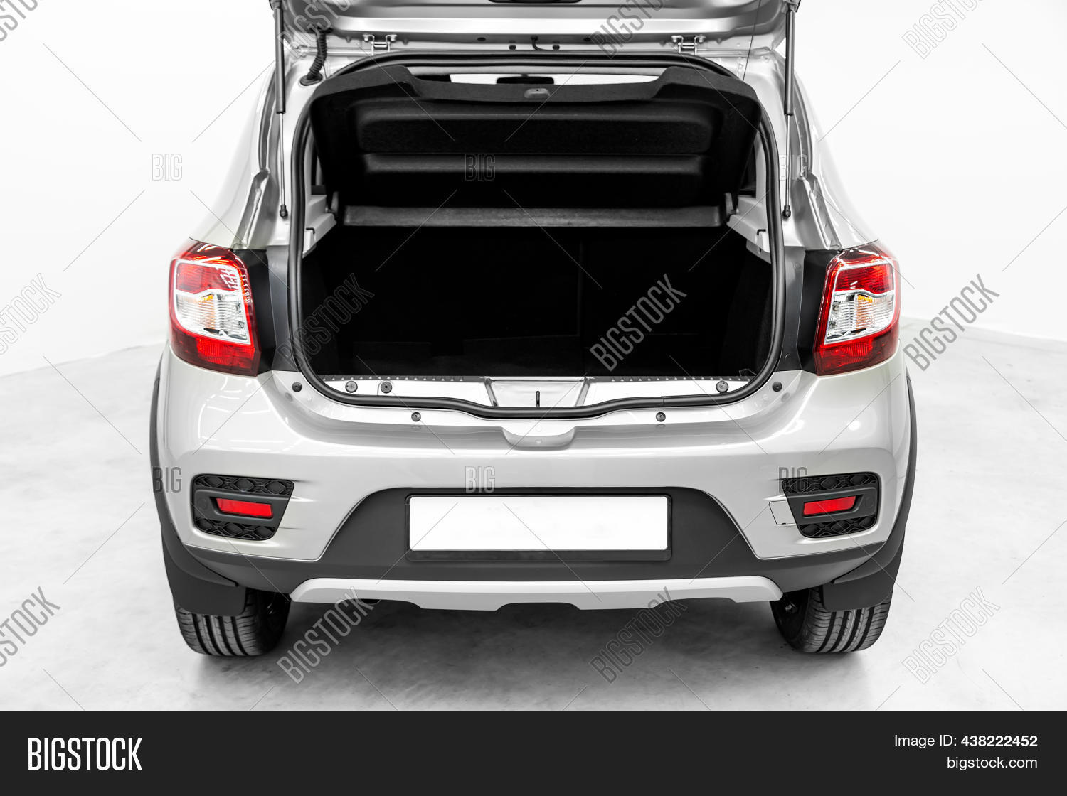 Rear View Car Open Image & Photo (Free Trial) | Bigstock