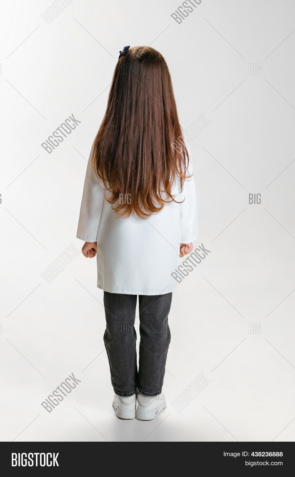Back View. Cute Image & Photo (Free Trial) | Bigstock