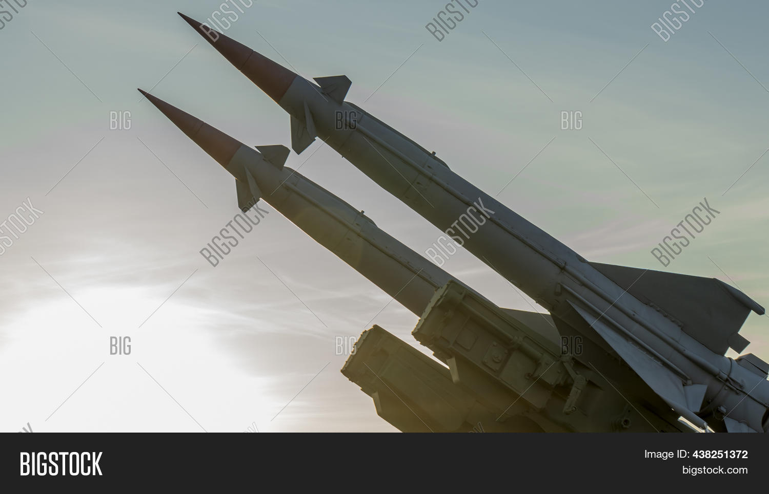 Two Combat Missiles Image & Photo (Free Trial) | Bigstock