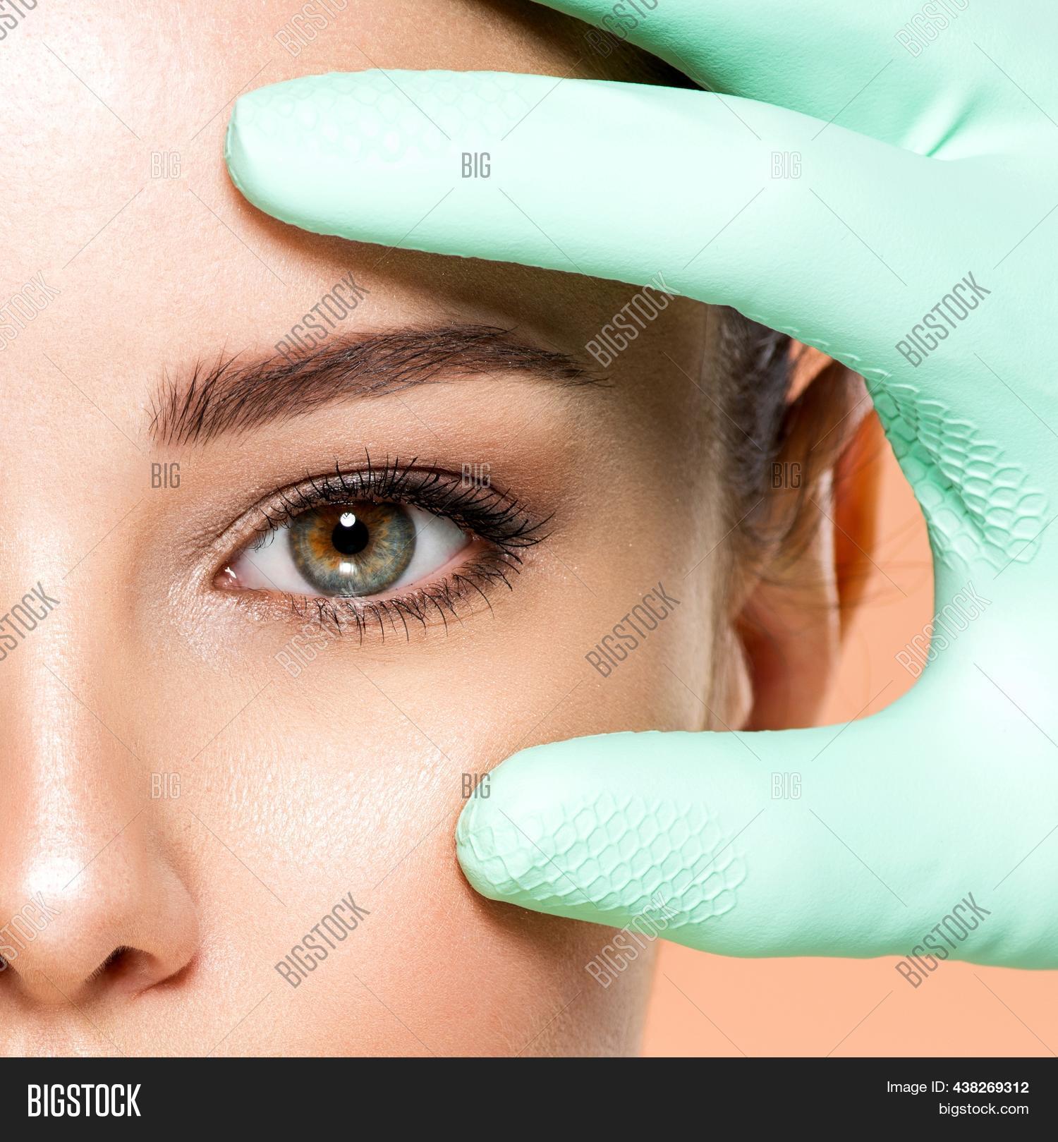 Face Skin Check Before Image & Photo (Free Trial) | Bigstock