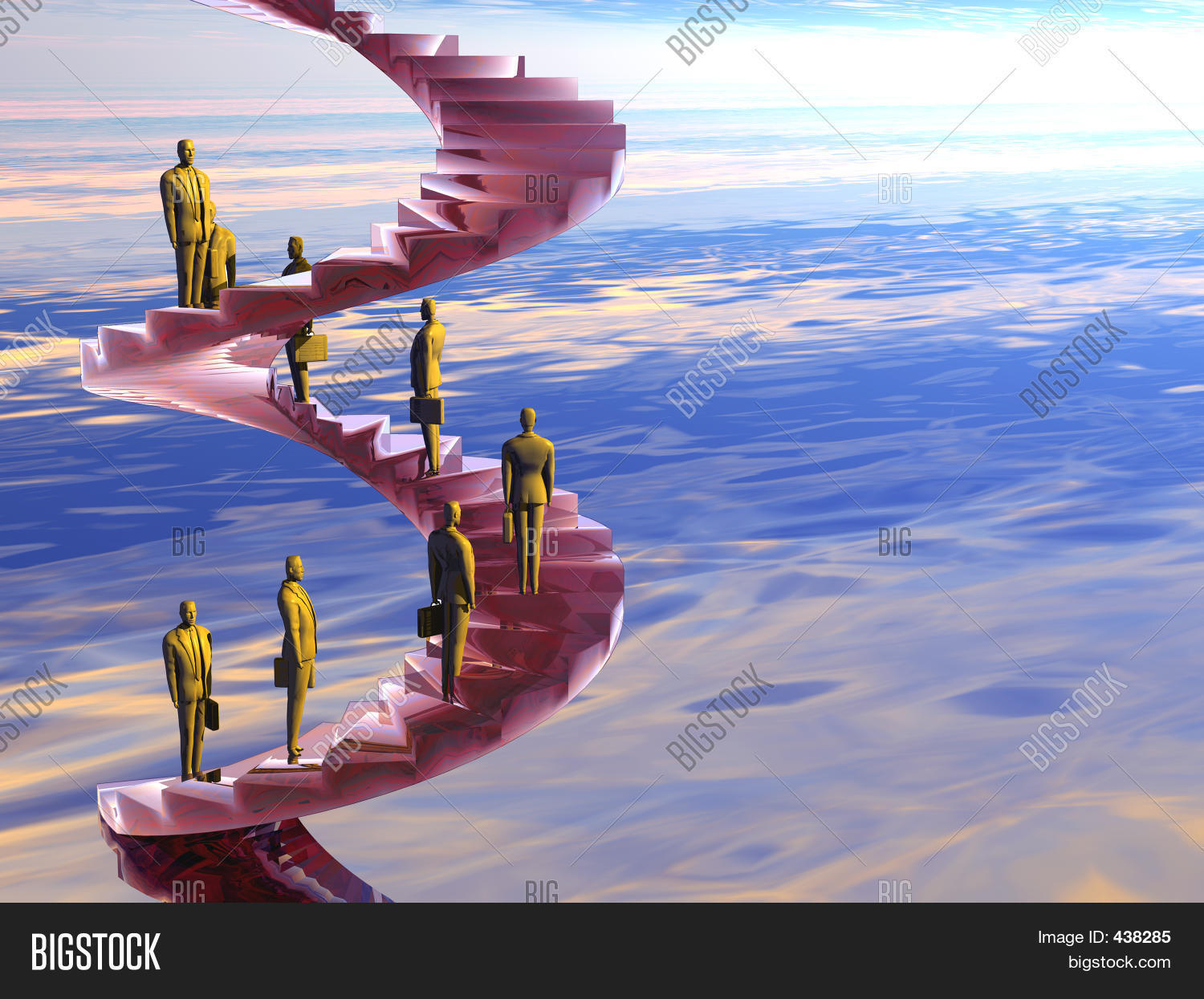 Corporate Ladder Image & Photo (Free Trial) | Bigstock