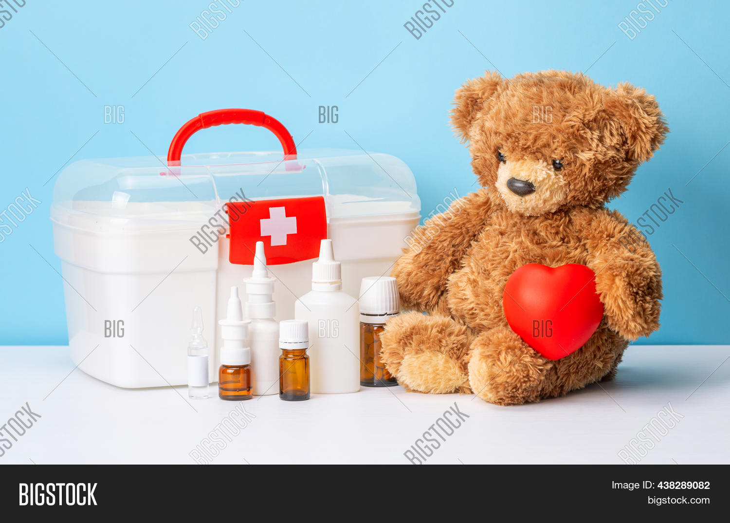 Teddy Bear First Aid Image & Photo (Free Trial) | Bigstock