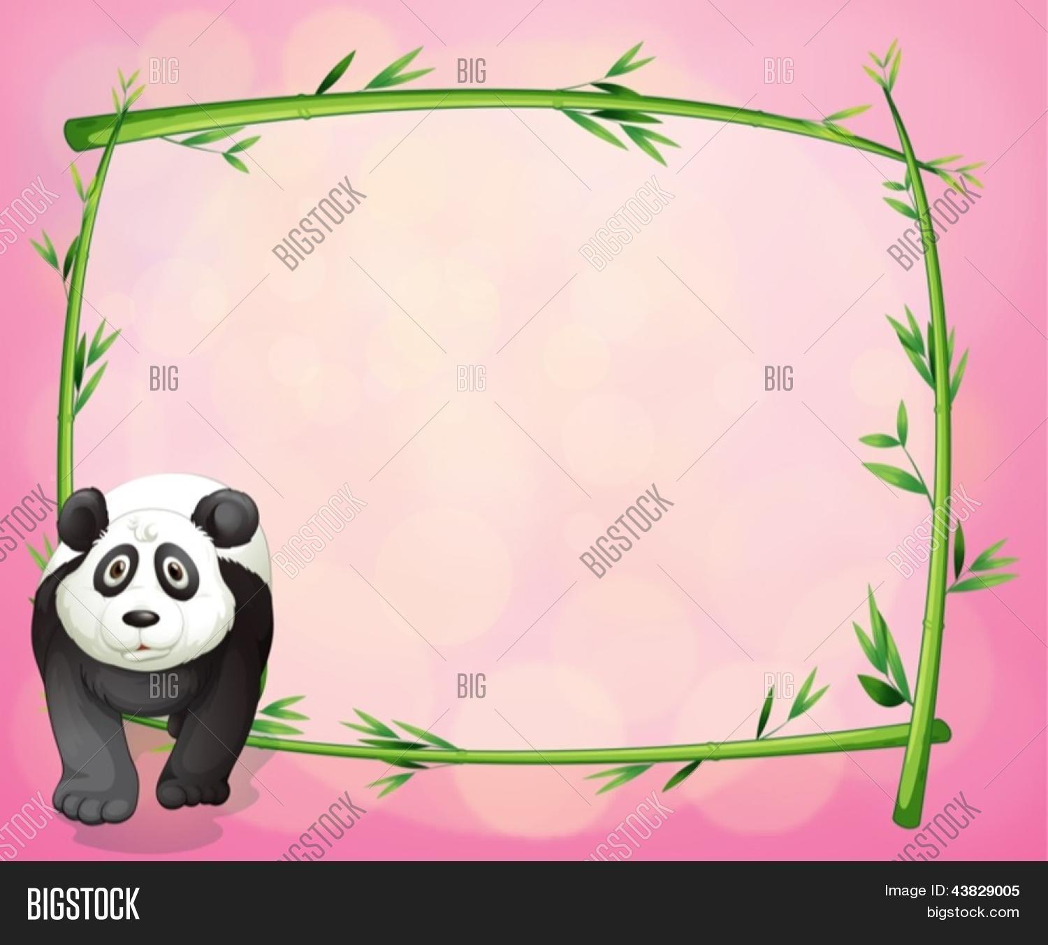 Illustration Panda Vector & Photo (Free Trial) | Bigstock