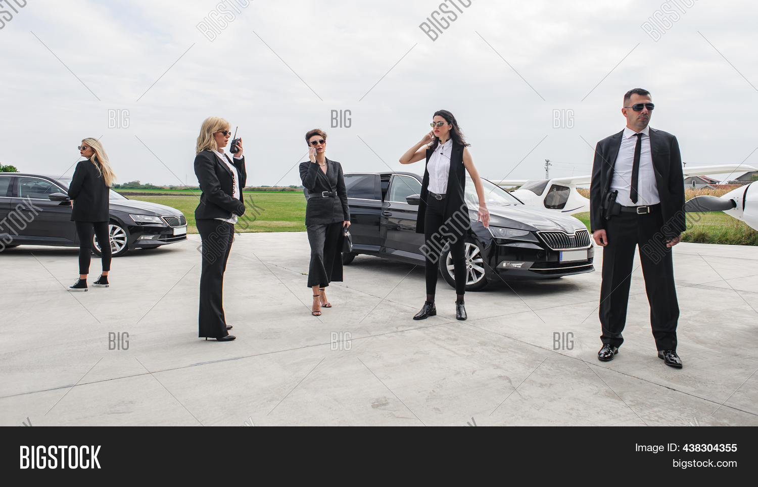 Group Agents Protect Image & Photo (Free Trial) | Bigstock