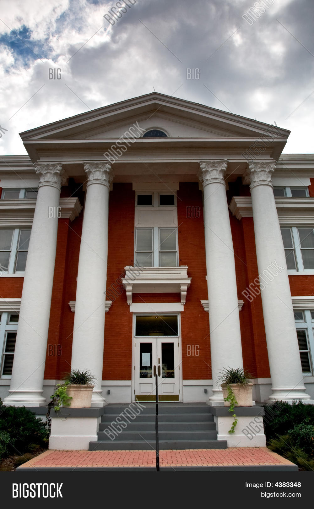 Federal Style Building Image & Photo (Free Trial) | Bigstock