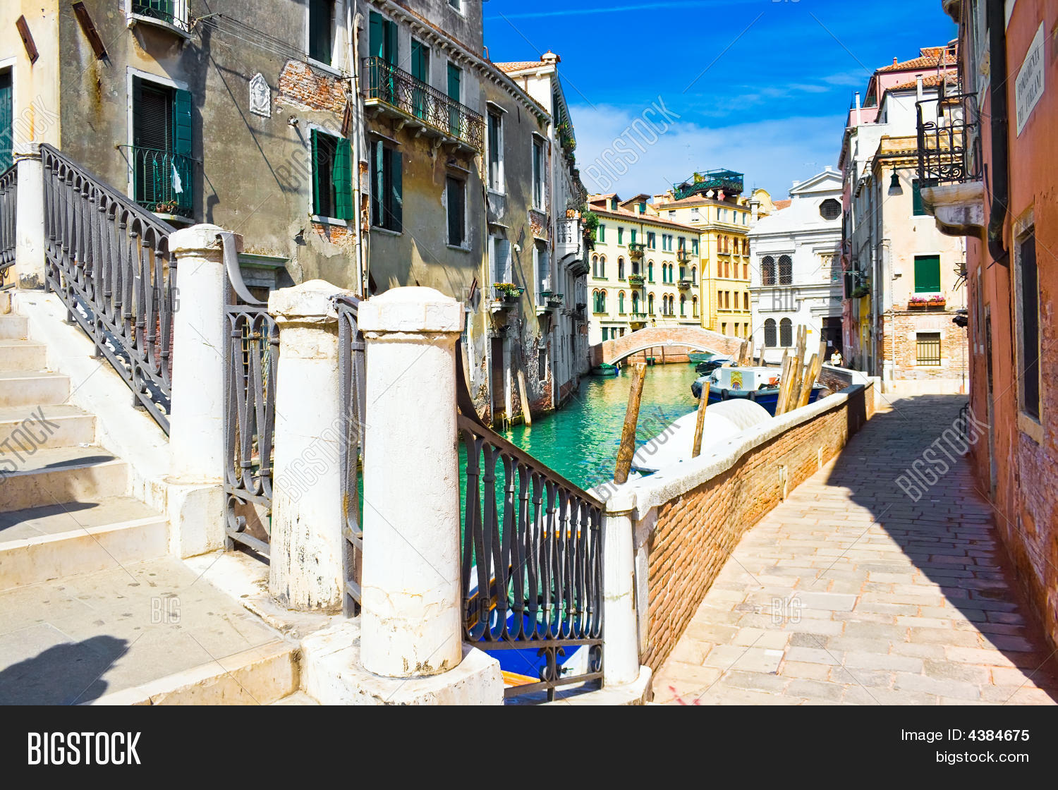 Venetian Scenery Image & Photo (Free Trial) | Bigstock
