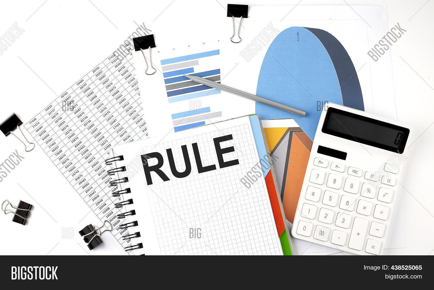 Text Rule On Notebook Image & Photo (Free Trial) | Bigstock