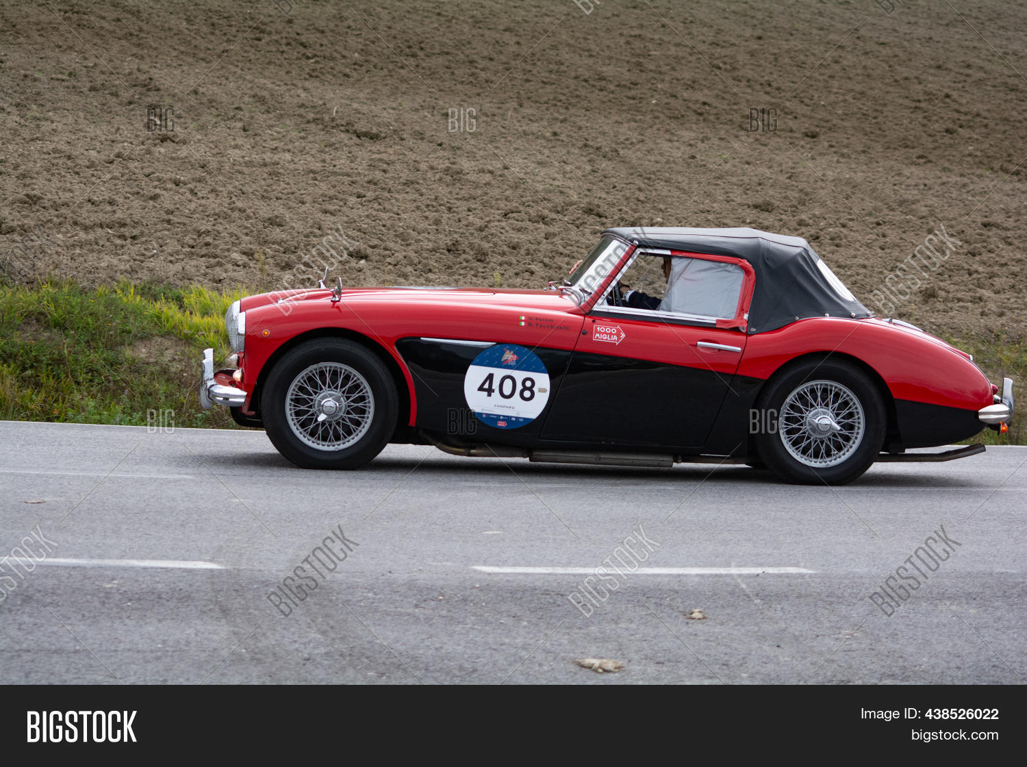 Austin Healey 100 6 Image & Photo (Free Trial) | Bigstock