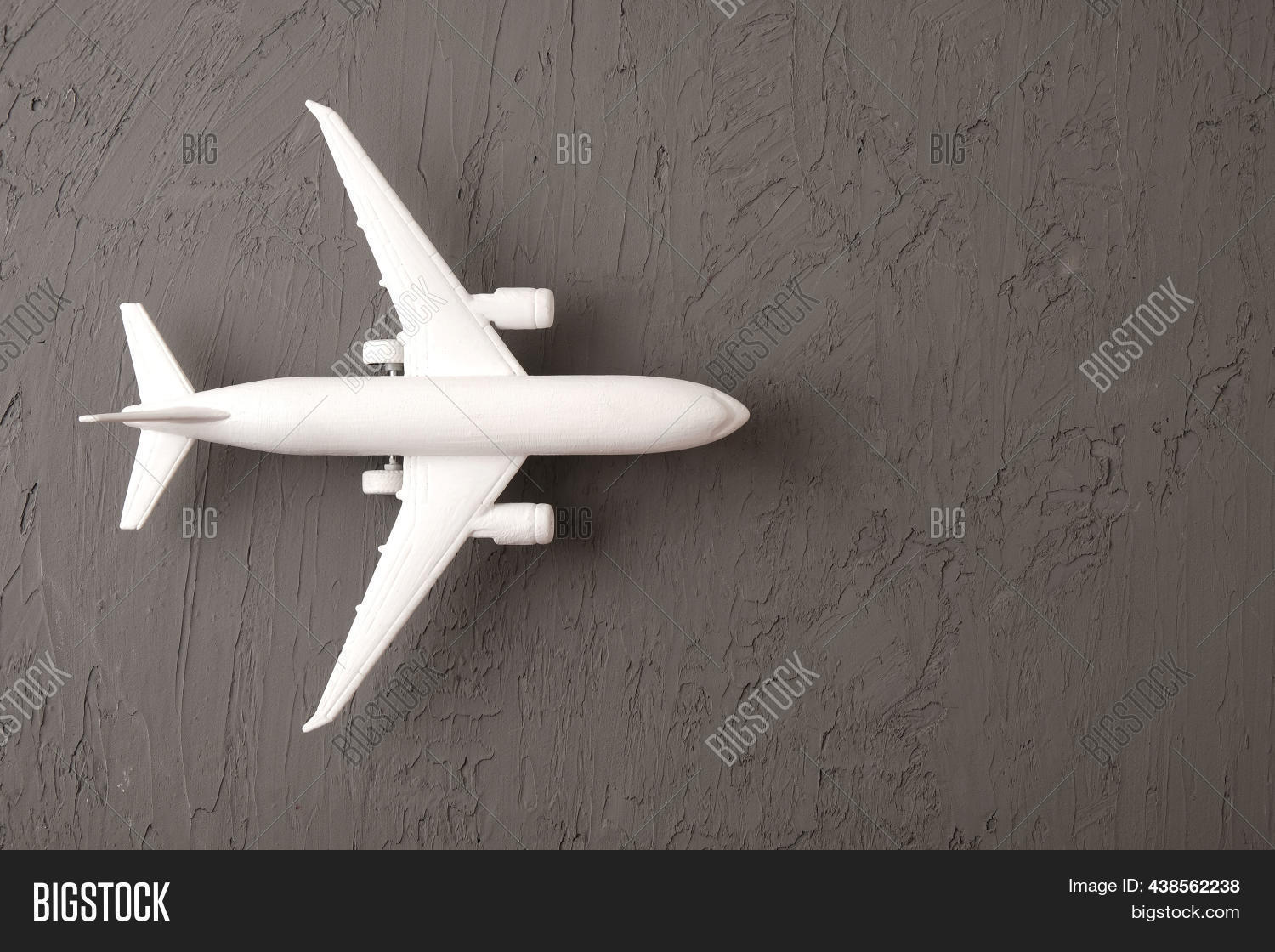 White Model Airplane Image & Photo (Free Trial) | Bigstock