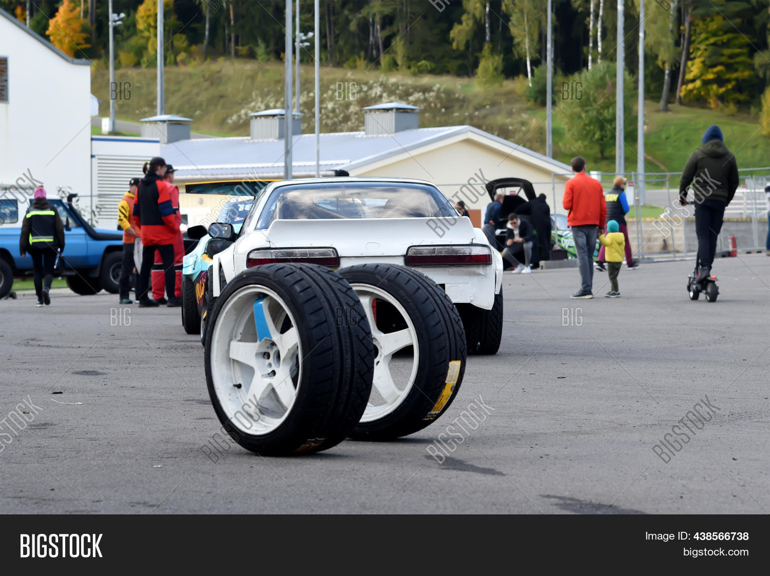 Tires Race Car Driving Image & Photo (Free Trial) | Bigstock