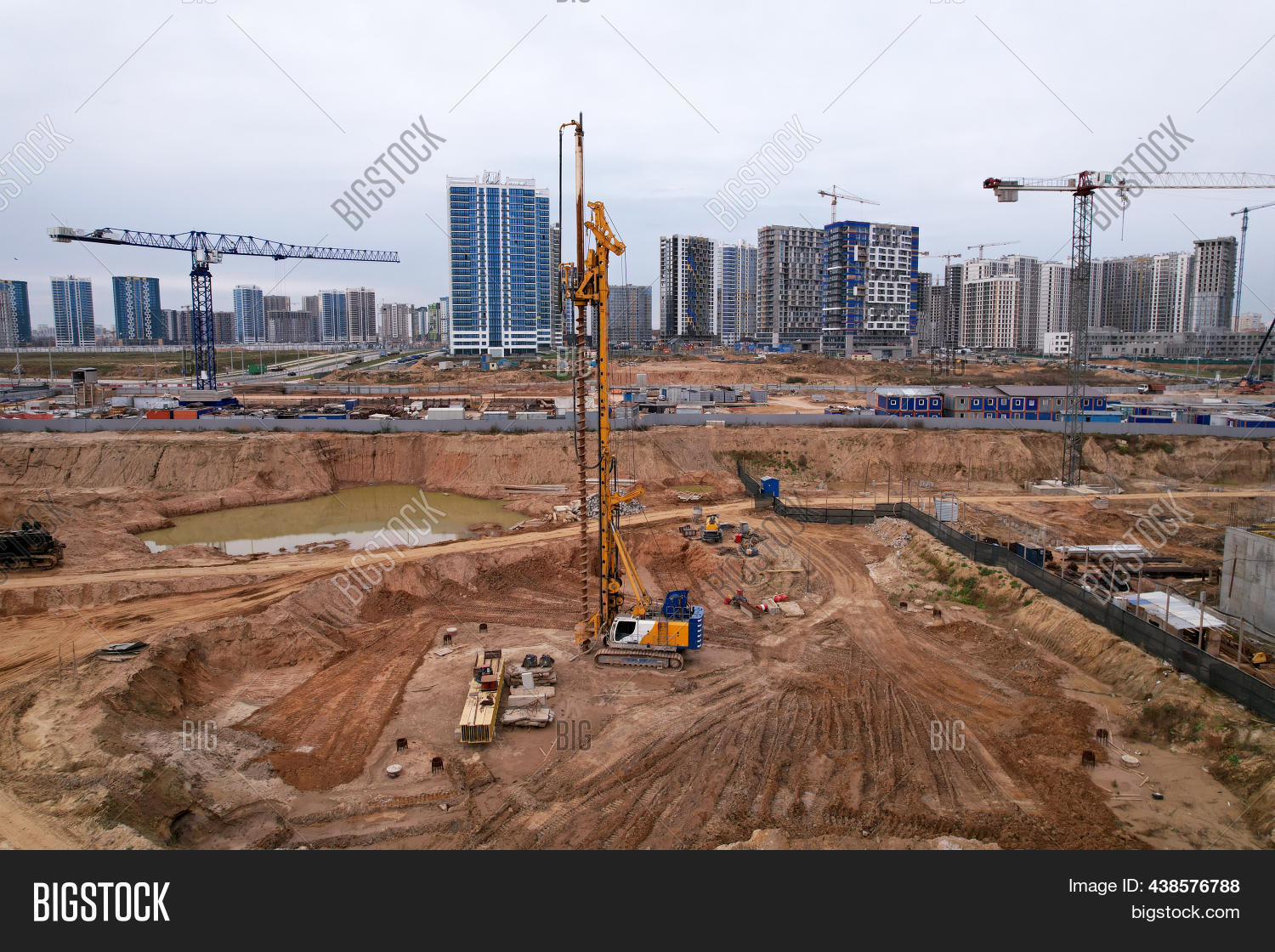 Deep Foundation Image & Photo (Free Trial) | Bigstock