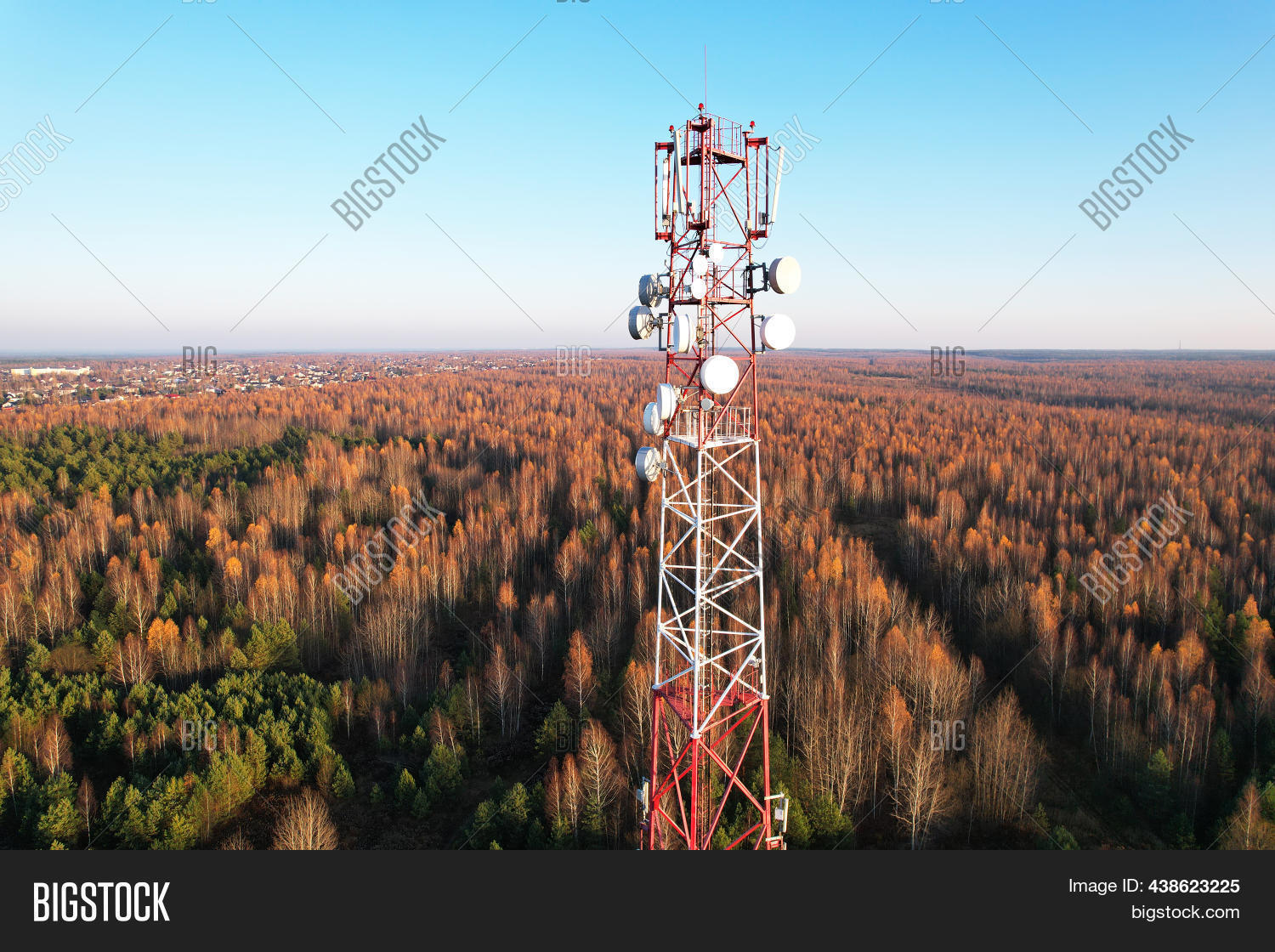 Mobile Tower Image & Photo (Free Trial) | Bigstock