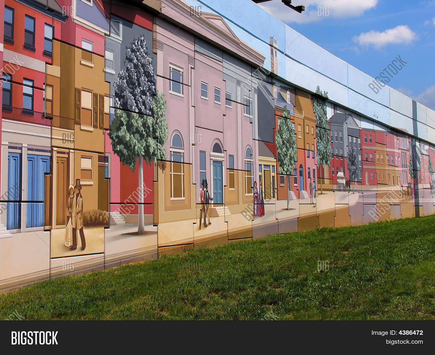 Artist Outdoor Mural Image & Photo (Free Trial) | Bigstock