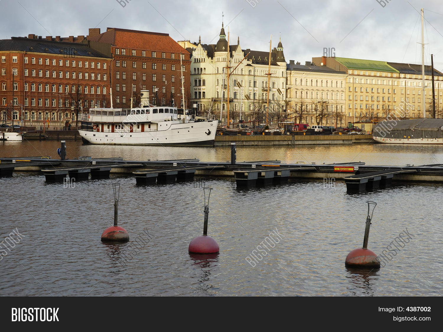 Helsinki. Waterfront Image & Photo (Free Trial) | Bigstock