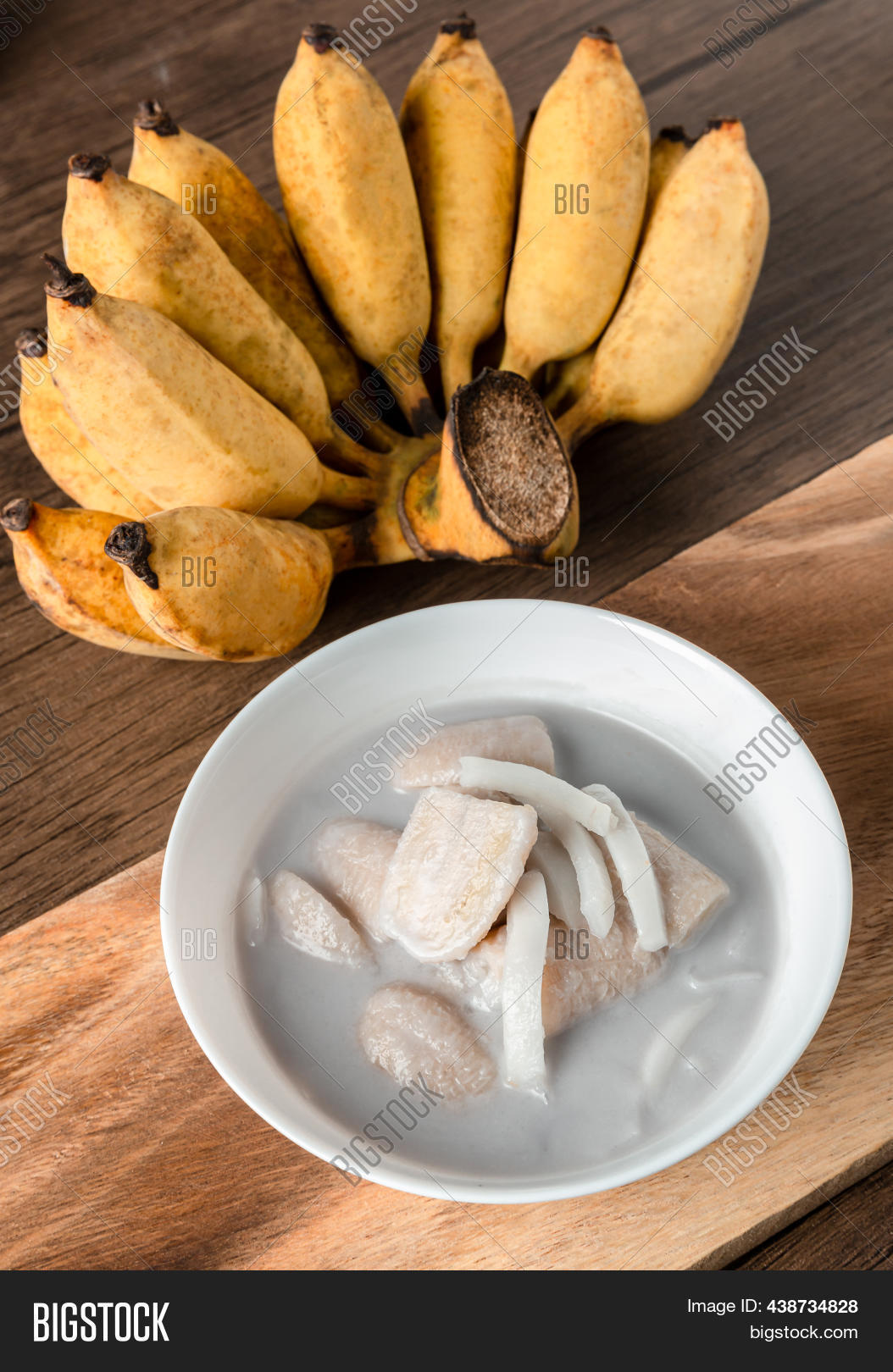 Boiled Banana Coconut Image & Photo (Free Trial) | Bigstock