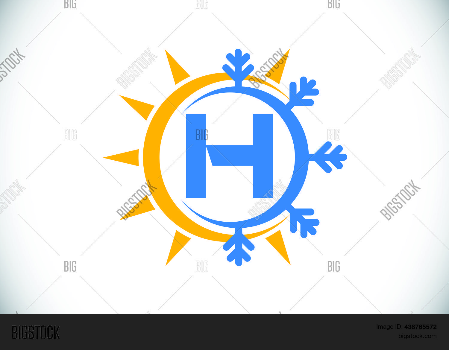Initial H Monogram Vector & Photo (Free Trial) | Bigstock