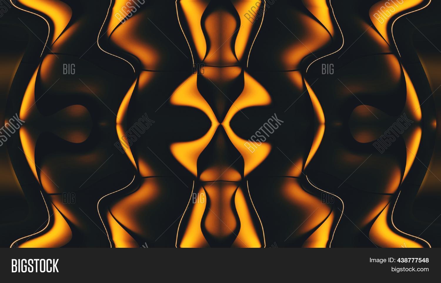 Bright Gold Flashes Image & Photo (Free Trial) | Bigstock