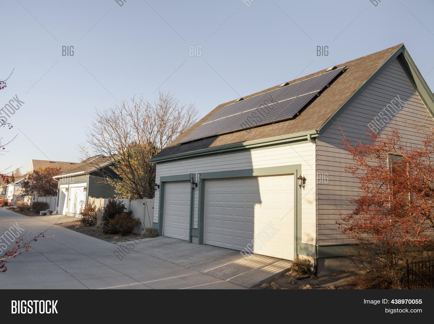 Detached Gable Three- Image & Photo (Free Trial) | Bigstock