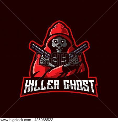 Killer Ghost Esports Vector & Photo (Free Trial) | Bigstock
