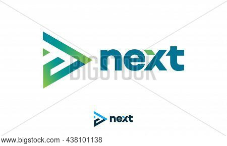 Modern Next Logo Vector & Photo (Free Trial) | Bigstock