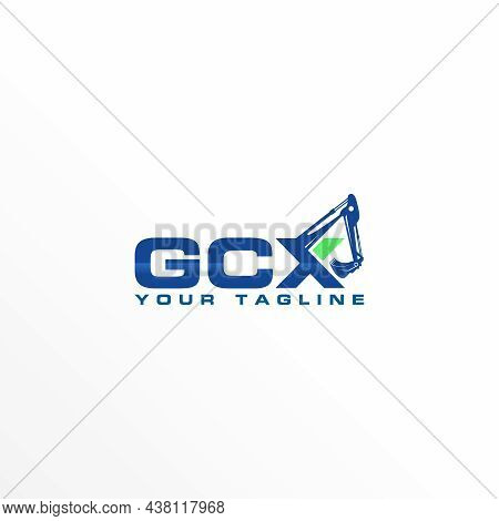 Letter Gcx Free Logo Vector & Photo (Free Trial) | Bigstock
