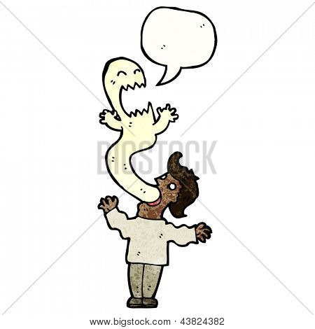 Cartoon Soul Leaving Image & Photo (Free Trial) | Bigstock