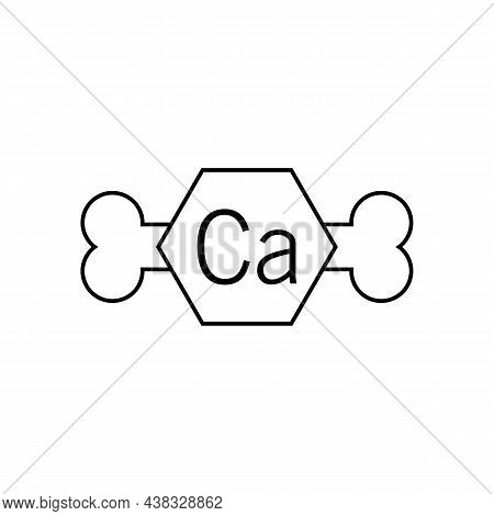 Calcium Chemical Vector & Photo (Free Trial) | Bigstock