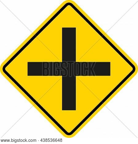 Cross Road Vector & Photo (Free Trial) | Bigstock