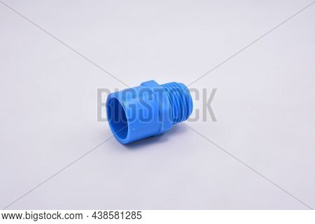Blue Pvc Fitting Male Image & Photo (Free Trial) | Bigstock