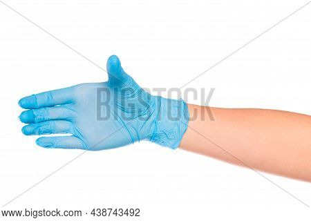 Female Hand Sterile Image & Photo (Free Trial) | Bigstock