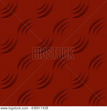 Seamless Red Tile Vector & Photo (Free Trial) | Bigstock