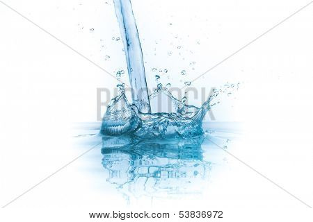 Water Splash Isolated Image & Photo (Free Trial) | Bigstock