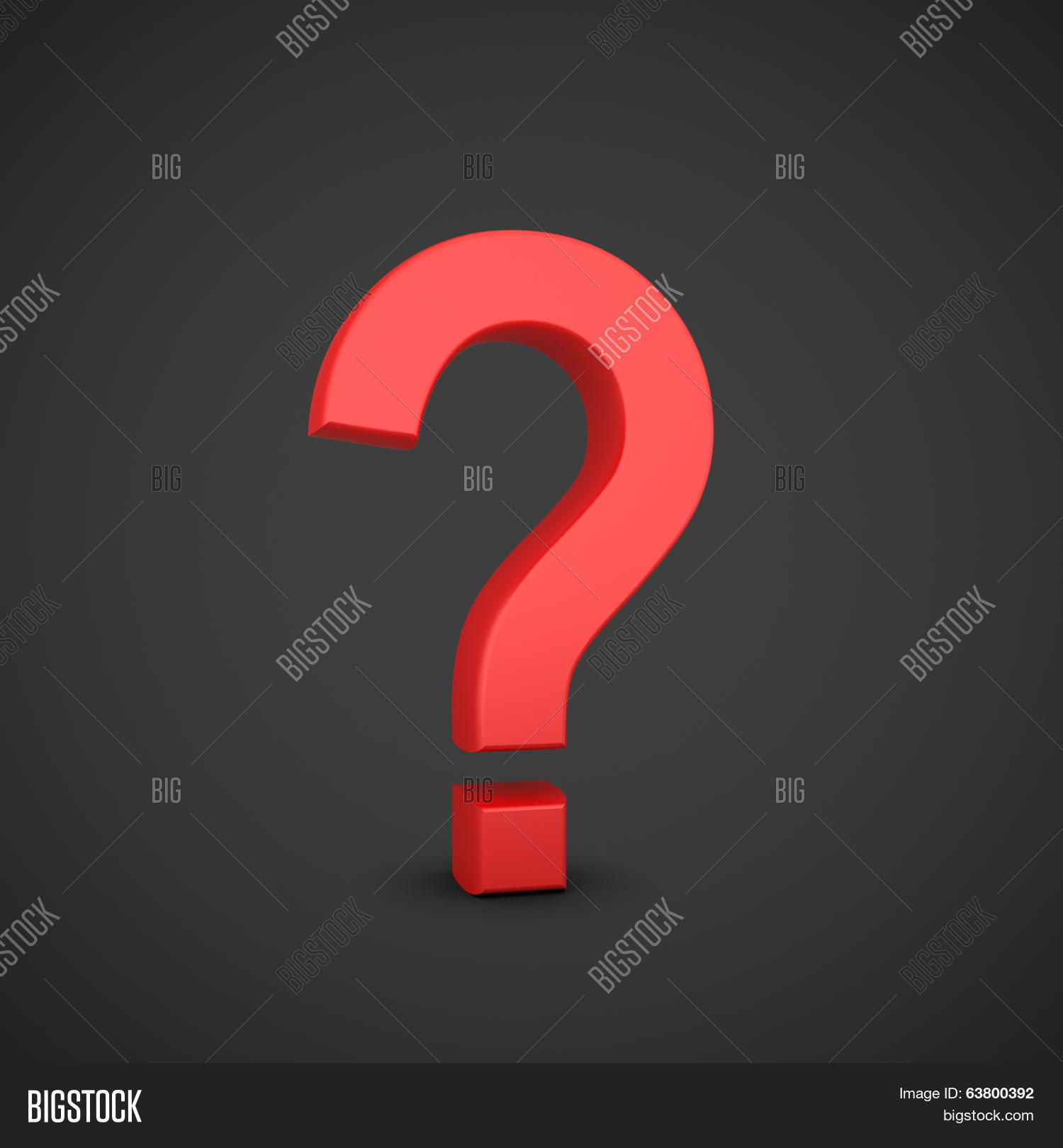 Red Question Mark Image & Photo (Free Trial) | Bigstock