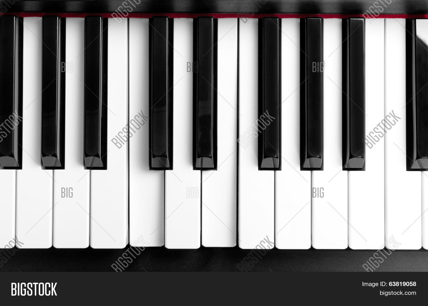 Pressed Chord On Piano Image & Photo (Free Trial) | Bigstock