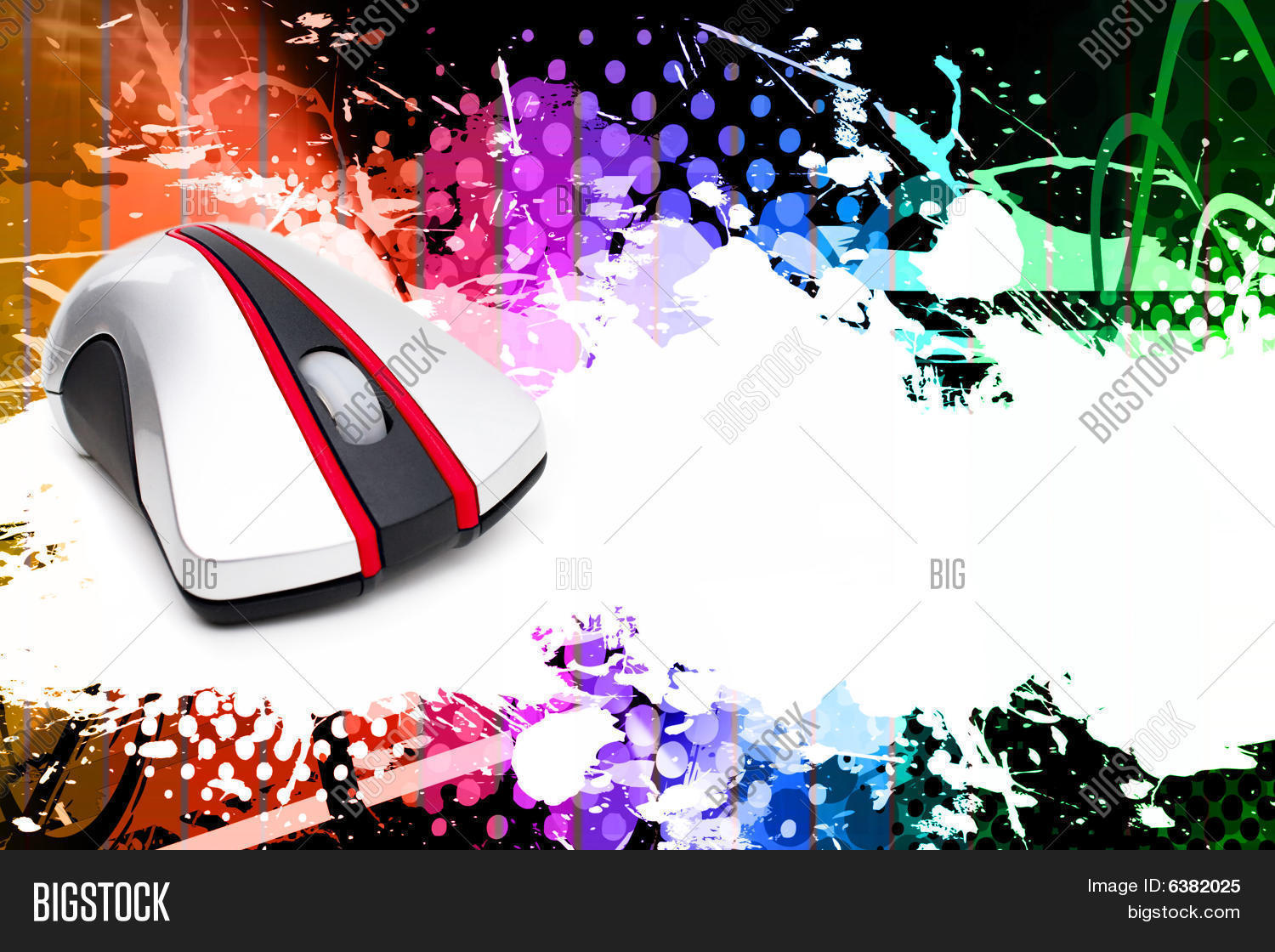 Computer Mouse Layout Image & Photo (Free Trial) | Bigstock