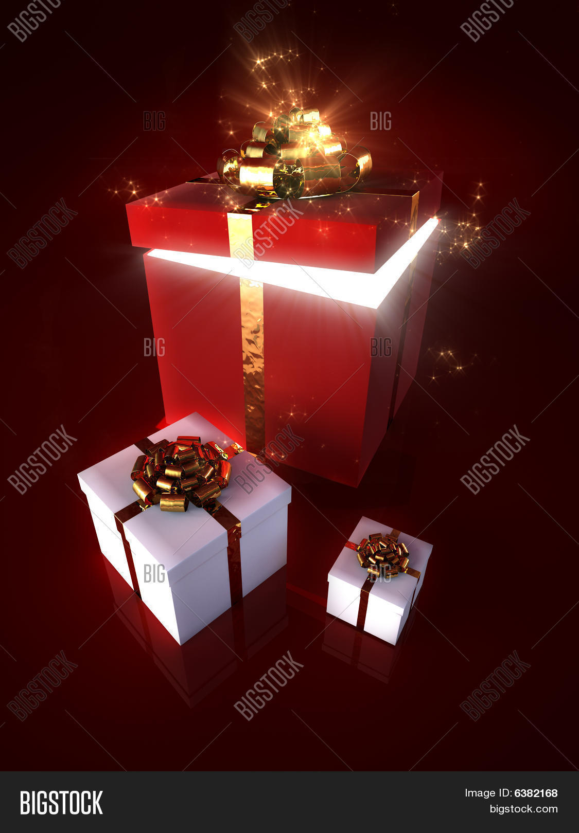 Red Box Secret Inside Image & Photo (Free Trial) | Bigstock