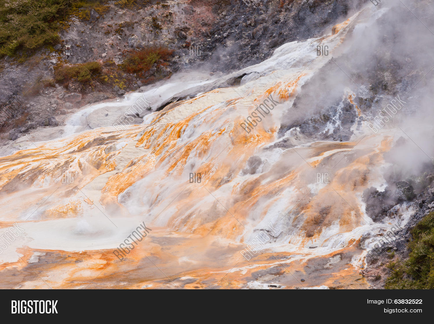 Geothermal Geyser Image & Photo (Free Trial) | Bigstock