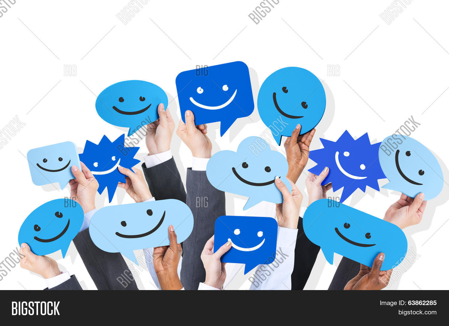 Hands Holding Smiley Image & Photo (Free Trial) | Bigstock