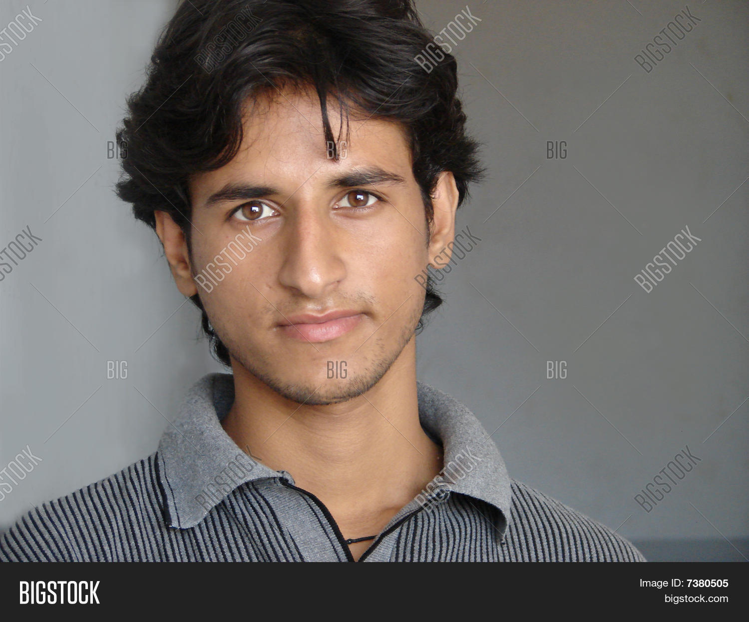 Portrait Young Indian Image & Photo (Free Trial) | Bigstock
