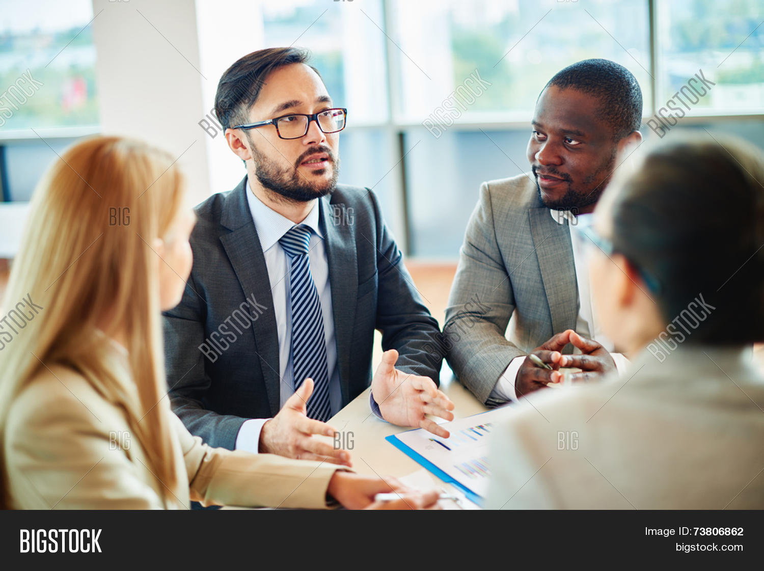 Serious Businessman Image & Photo (Free Trial) | Bigstock