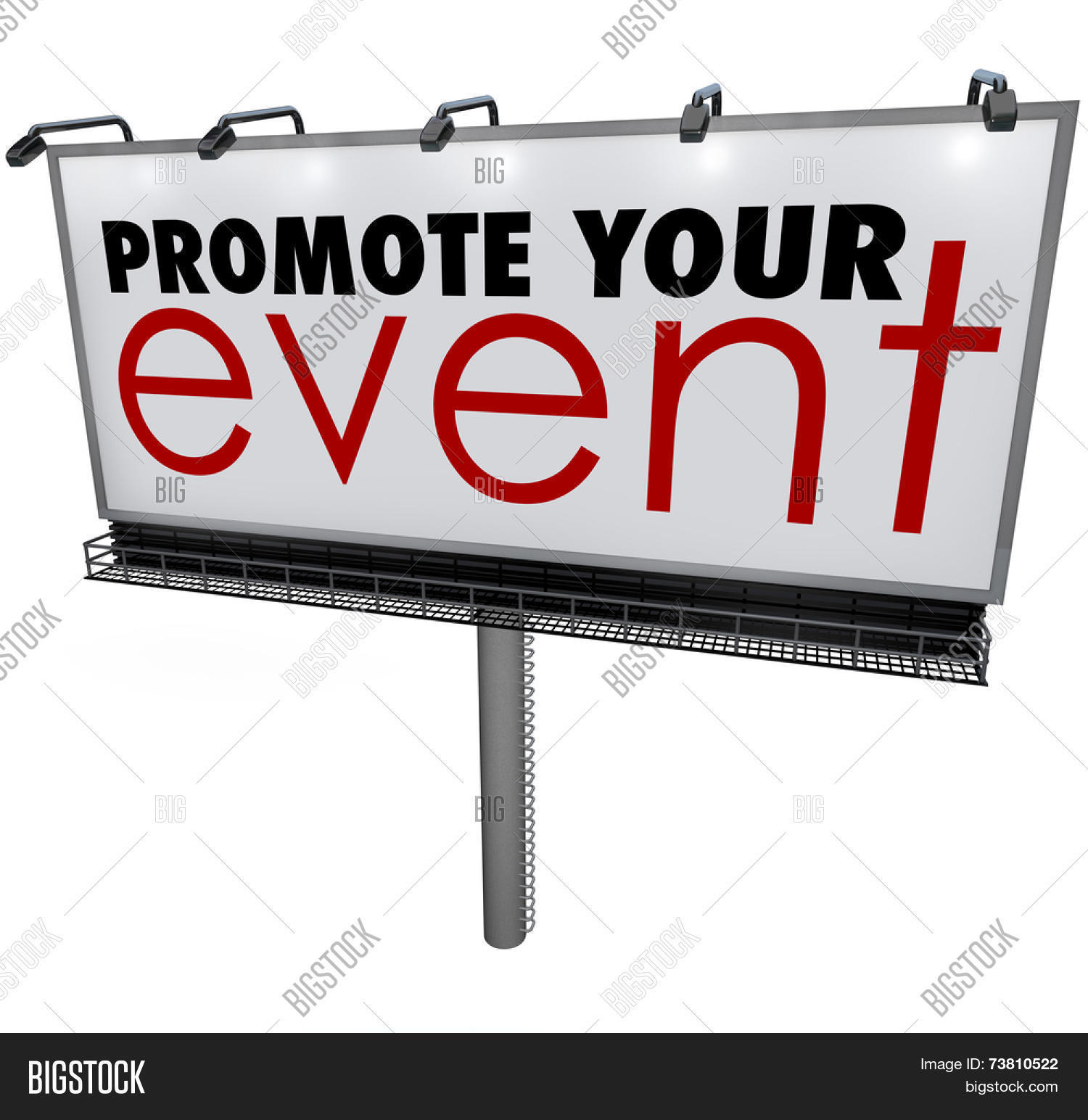 Promote Your Event Image & Photo (Free Trial) | Bigstock