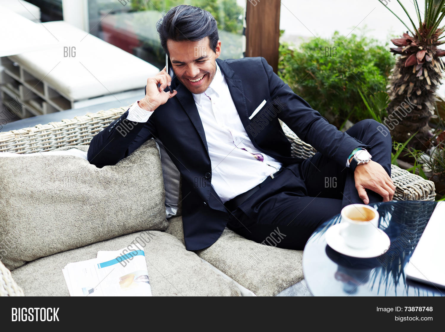 Attractive Rich Man Image & Photo (Free Trial) | Bigstock