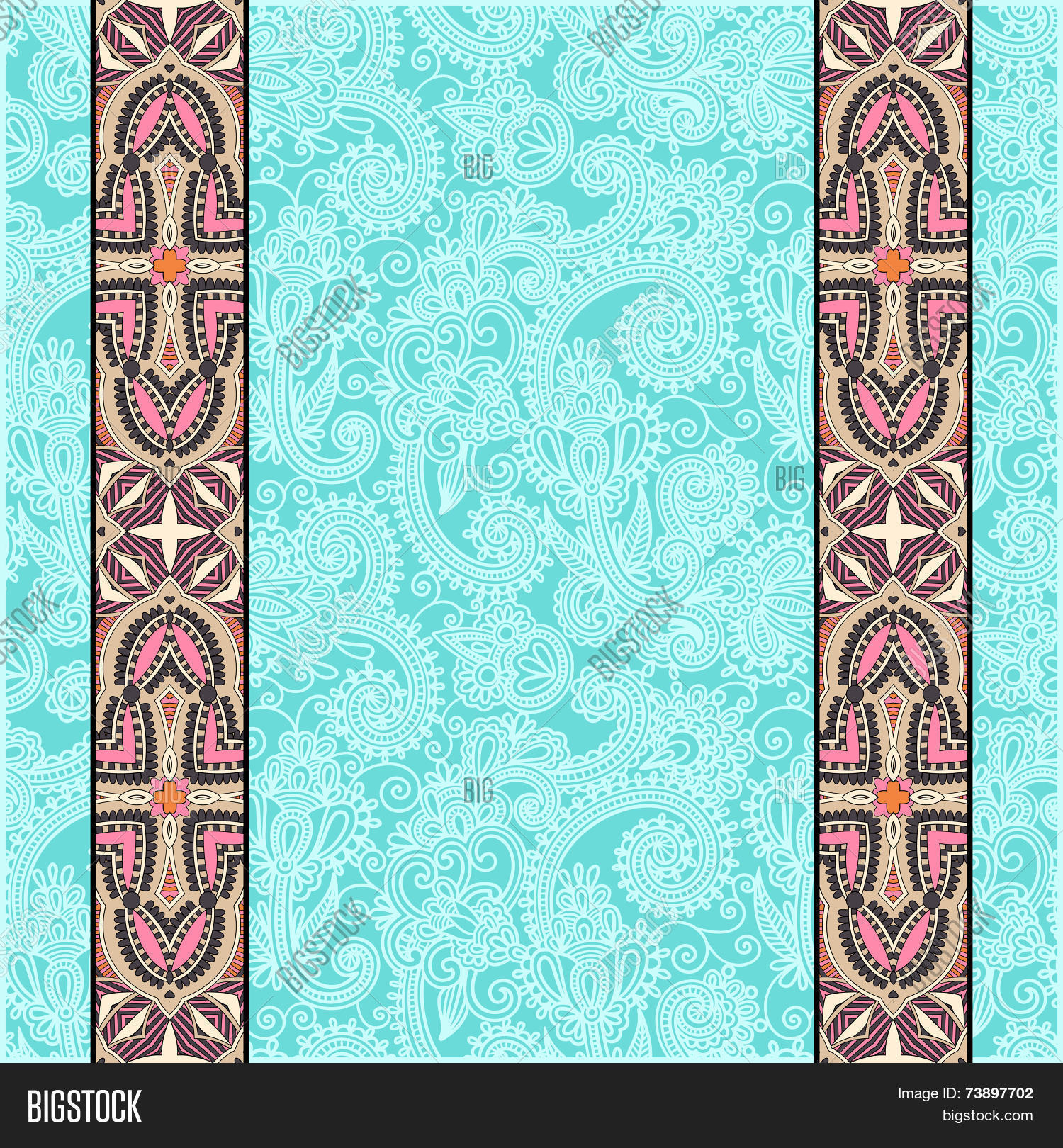 Lace Border Stripe Vector & Photo (Free Trial) | Bigstock