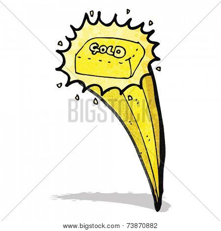 Gold Bar Cartoon Vector & Photo (Free Trial) | Bigstock