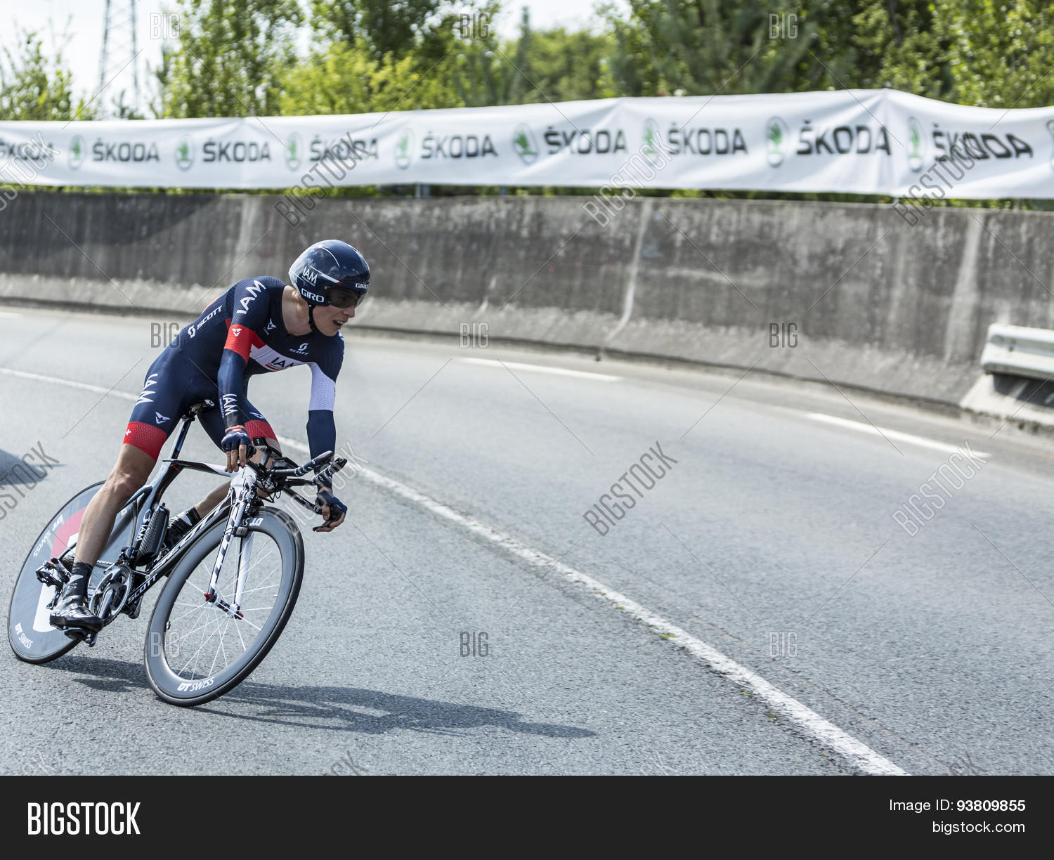 Cyclist Marcel Wyss - Image & Photo (Free Trial) | Bigstock