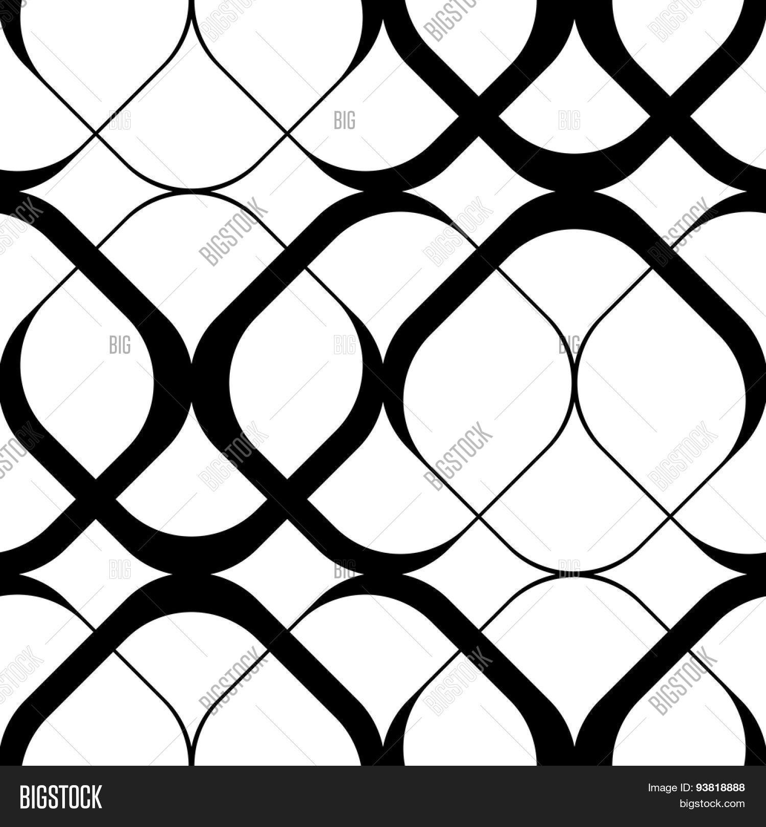 Seamless Grid Pattern Vector & Photo (Free Trial) | Bigstock